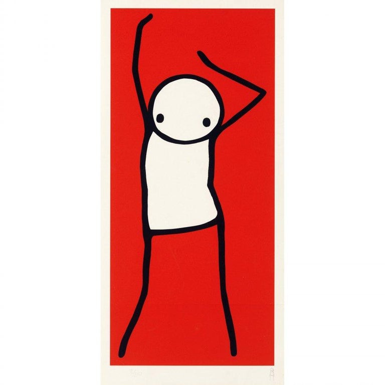 Stik - Dancer Print For Sale at 1stDibs
