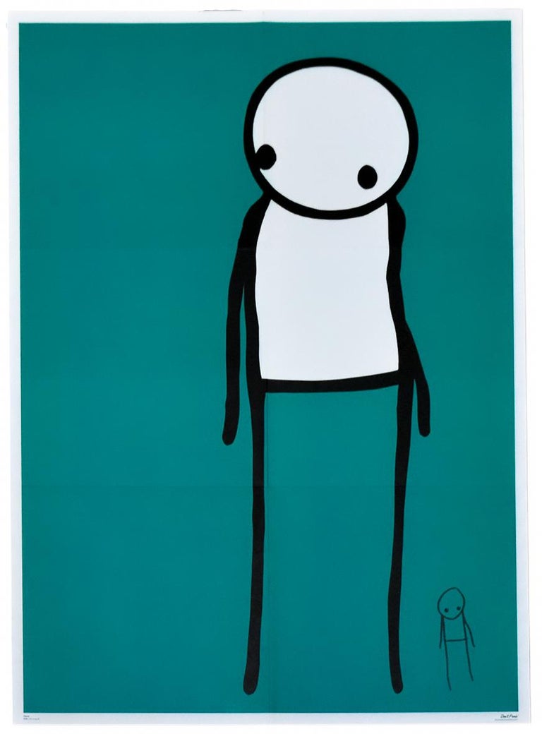 Stik - STIK Deep (With Hand Drawn Figure) For Sale at 1stDibs
