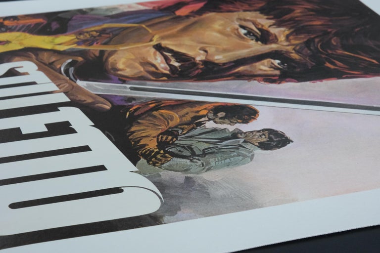 Stiletto '1969' Italian Original Vintage Poster Mint, Linen Backed For ...