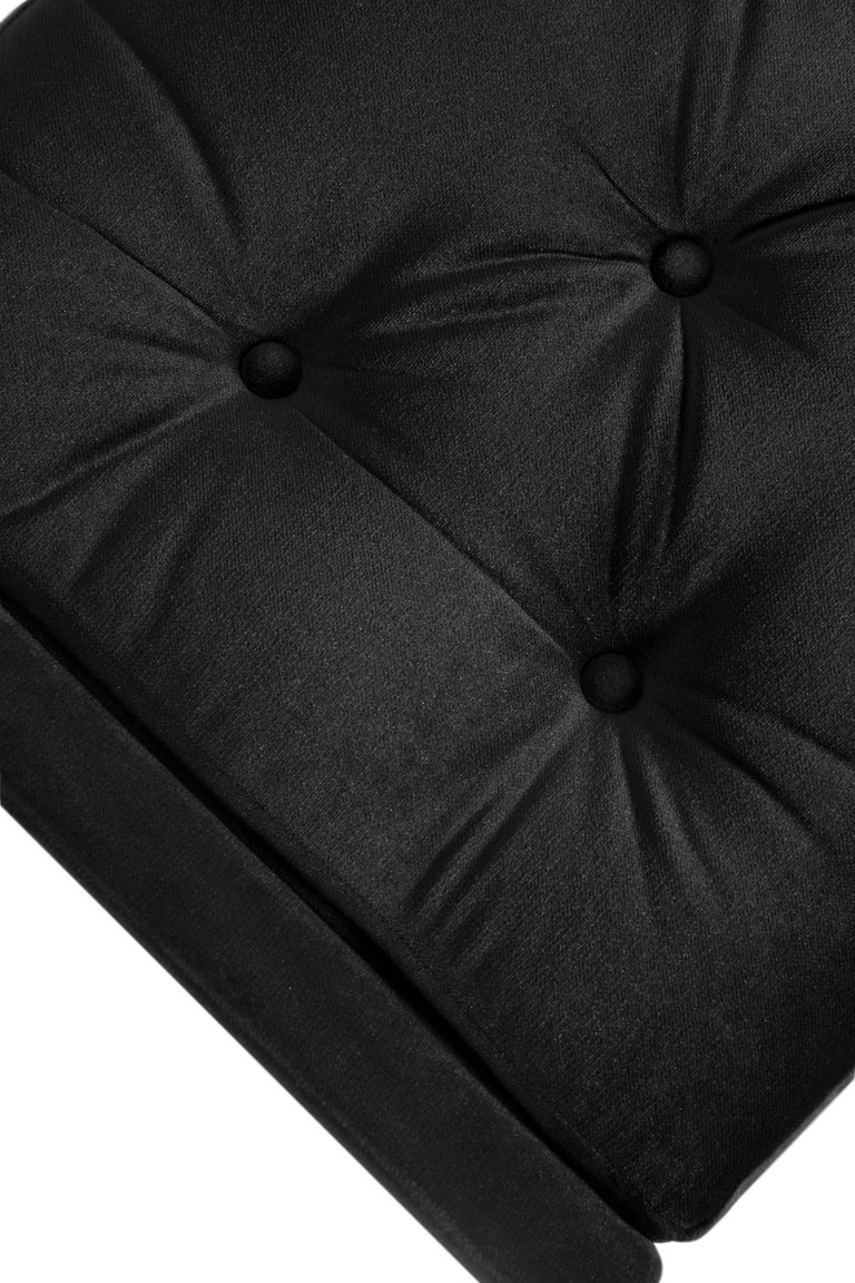 Stiletto Stool with Polished Brass Structure by Maison Valentina For ...