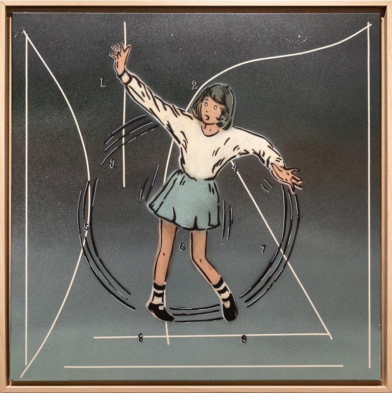 Still Life Crew - Dancing In The Wind For Sale at 1stDibs