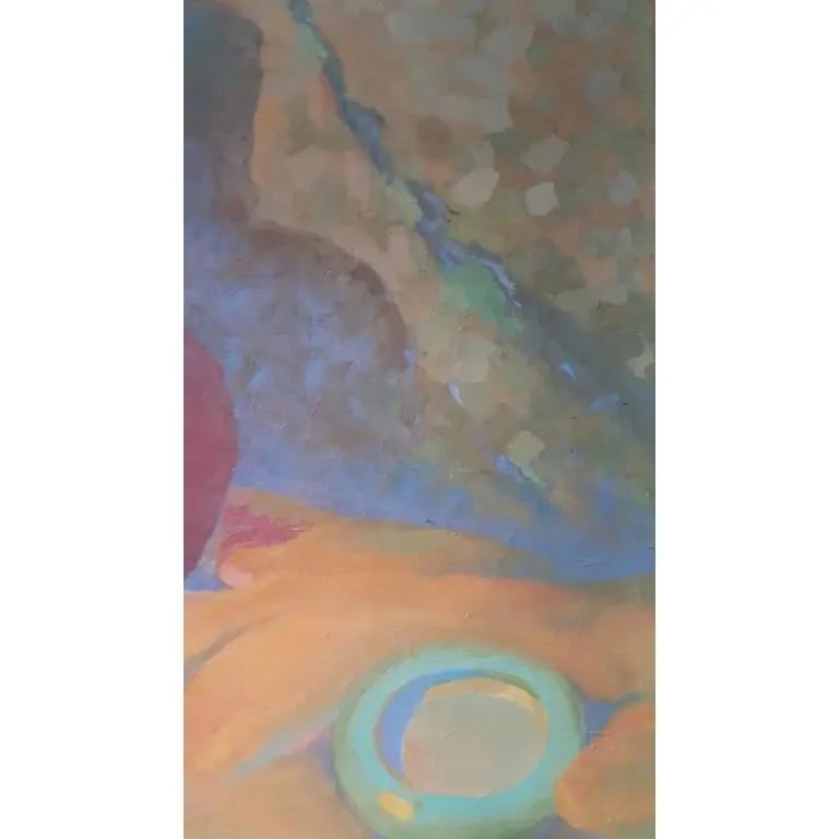 Still Life Impressionist Painting by Laura Mills For Sale at 1stDibs
