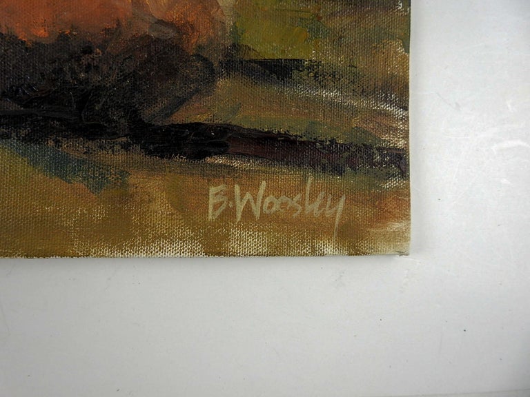 Still Life of Pottery Painting by Brigitte Woosley For Sale at 1stDibs