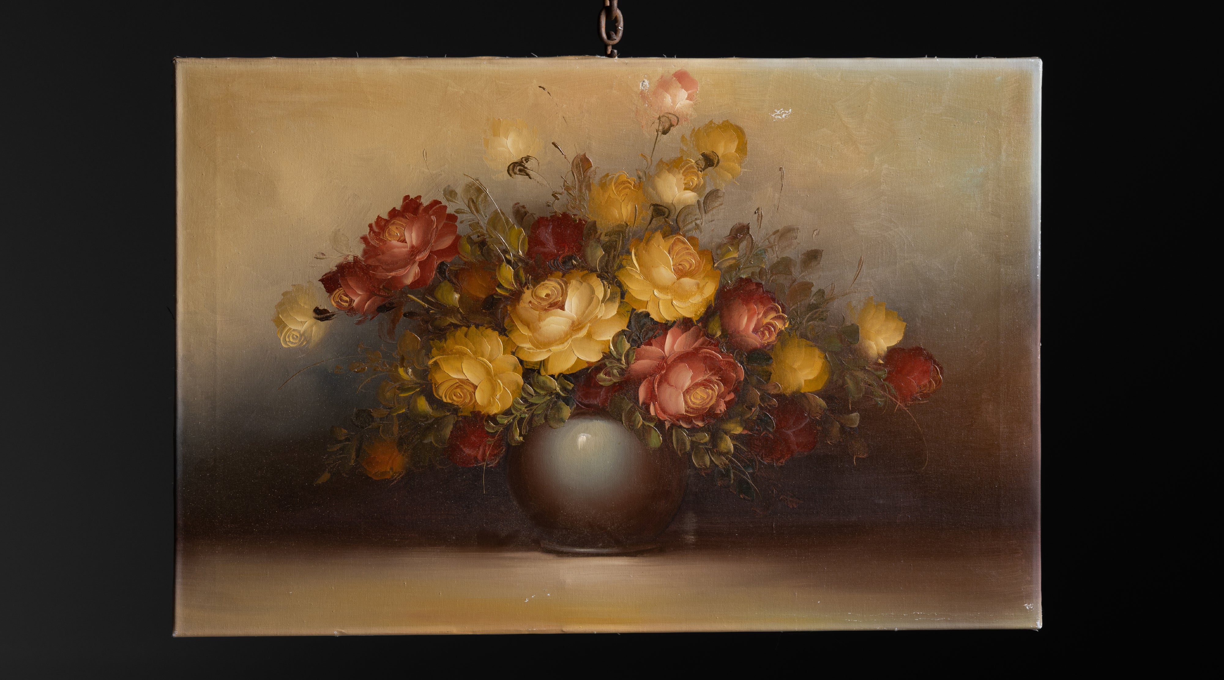 Still Life Oil Painting, America, circa 1930 For Sale at 1stDibs