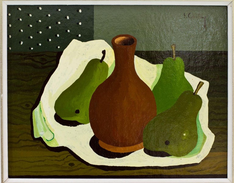 Still Life Oil Painting by Eric Cederberg, Sweden at 1stDibs