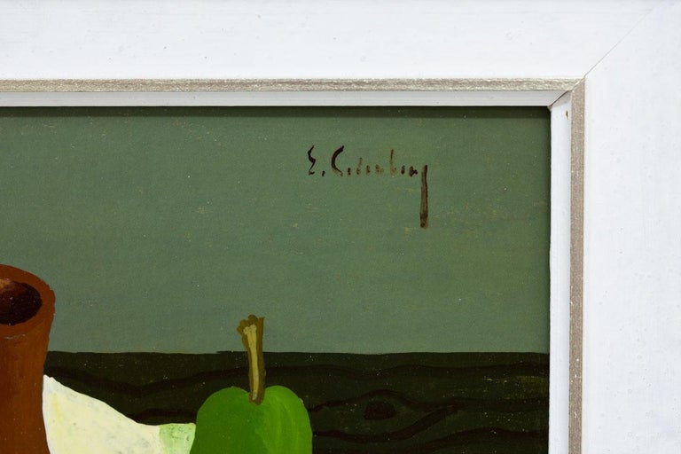Still Life Oil Painting by Eric Cederberg, Sweden at 1stDibs