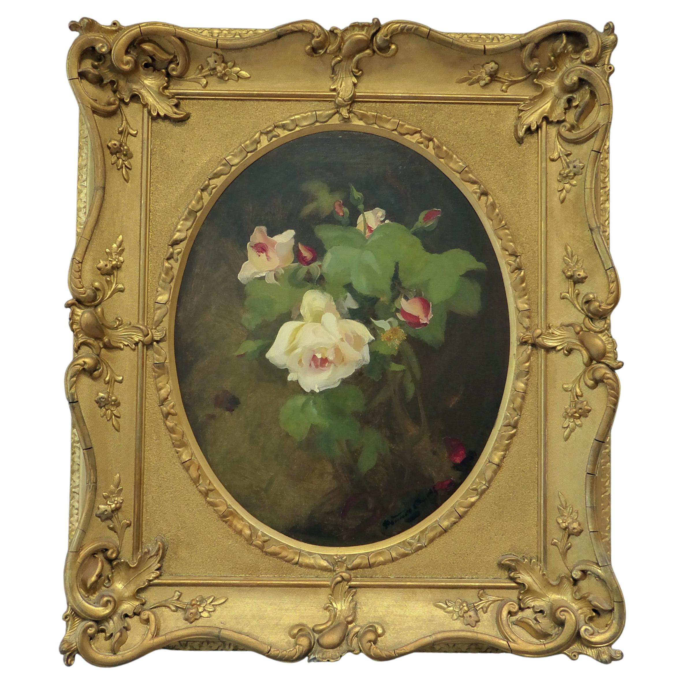 Large Original Still Life Painting by California artist John Botz ...