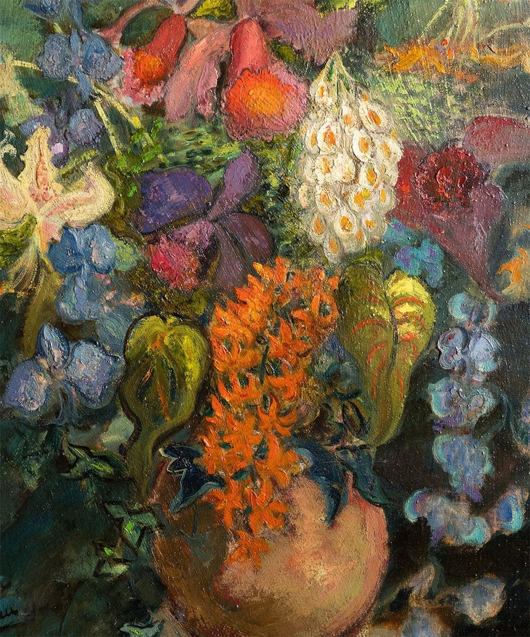 Still Life Painting, France circa 1950 For Sale at 1stDibs