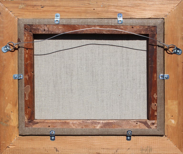 Still Life Painting of Peaches by George Cope For Sale at 1stDibs