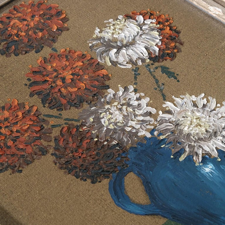 Still Life Pair of Oil Paintings, signed Edward Canning-Freeman, Framed ...