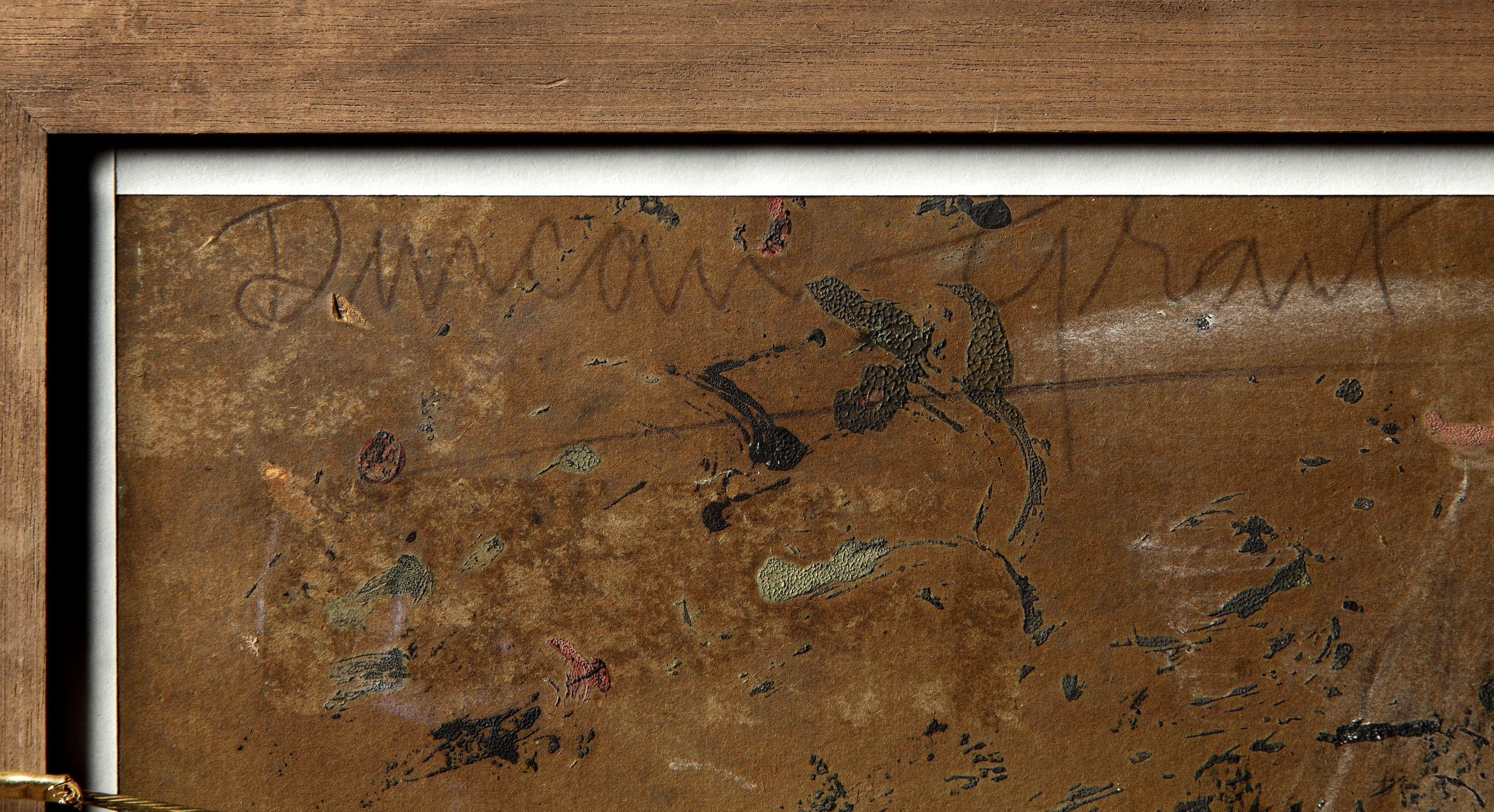 Still Life with Black Bottle and an Aubergine, 1926 at 1stDibs | connor ...