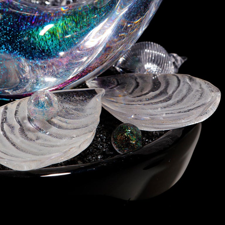 Still Life with Fish and Molluscs, a Glass Still Life Art Work by ...