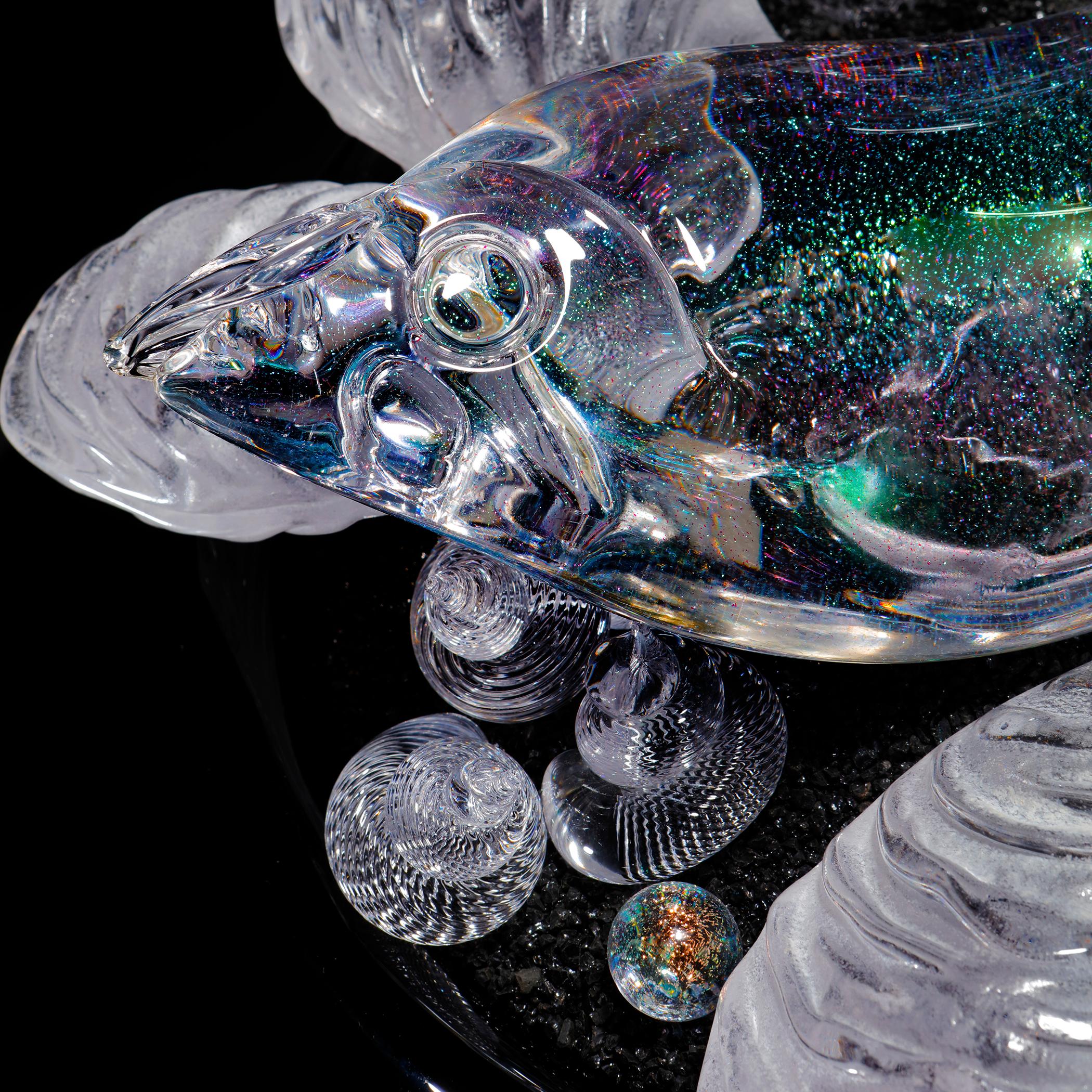 Still Life with Fish and Molluscs, a Glass Still Life Art Work by ...