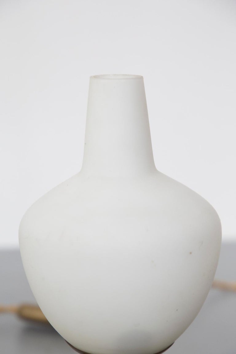 Stilnovo Mid-Century Table Lamps, Original Label For Sale at 1stDibs
