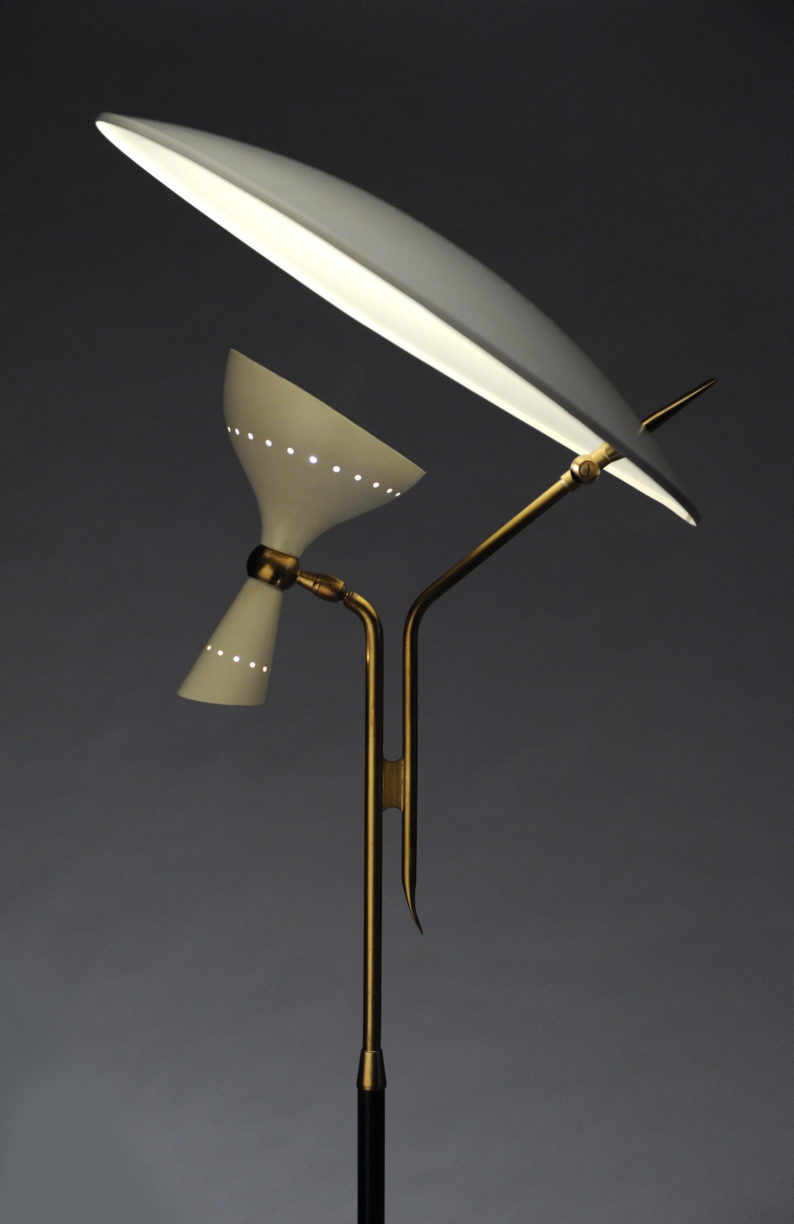 Stilnovo Modern Italian Floor Lamp, 1950 at 1stDibs | modern italian ...