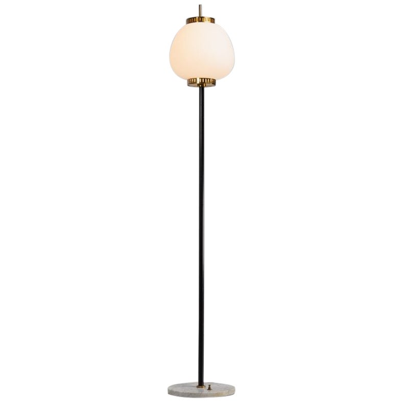 Laurel Mid Century Modern Tension Pole Lamp! Italian Stiffel Futura Era ...