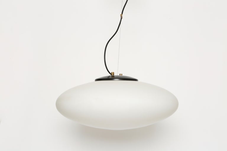 Stilnovo Style UFO Ceiling Pendant at 1stDibs