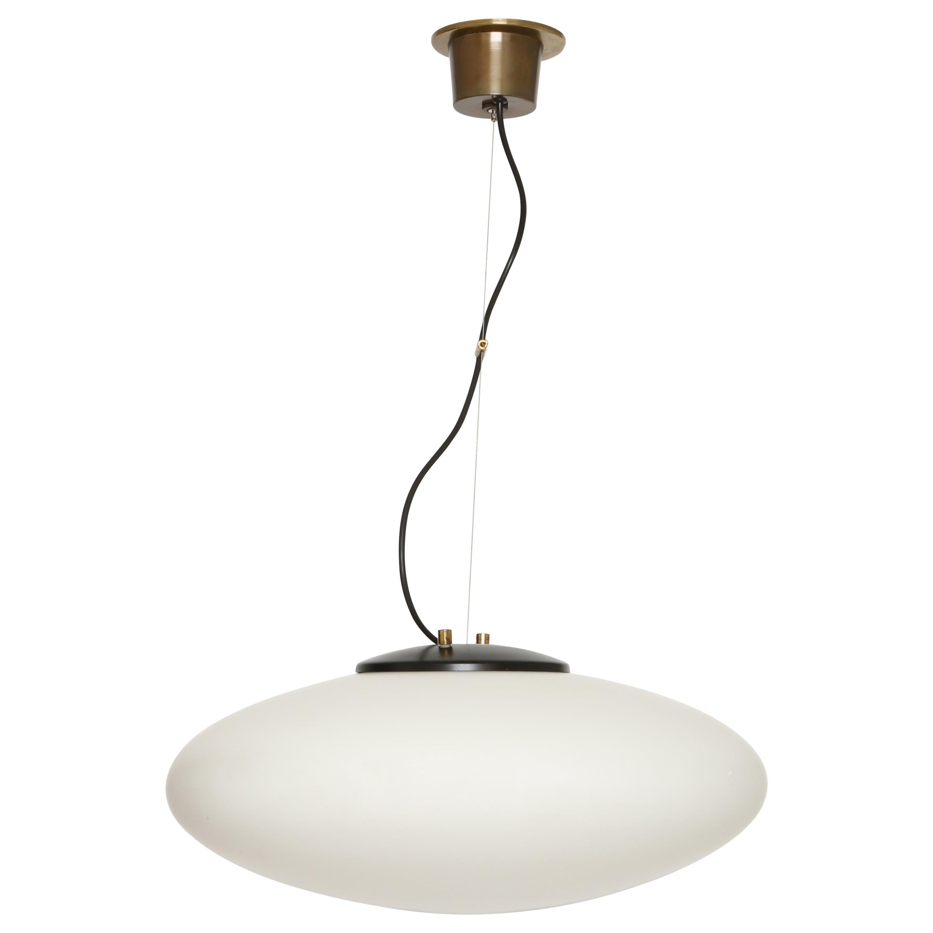 Stilnovo Style UFO Ceiling Pendant at 1stDibs