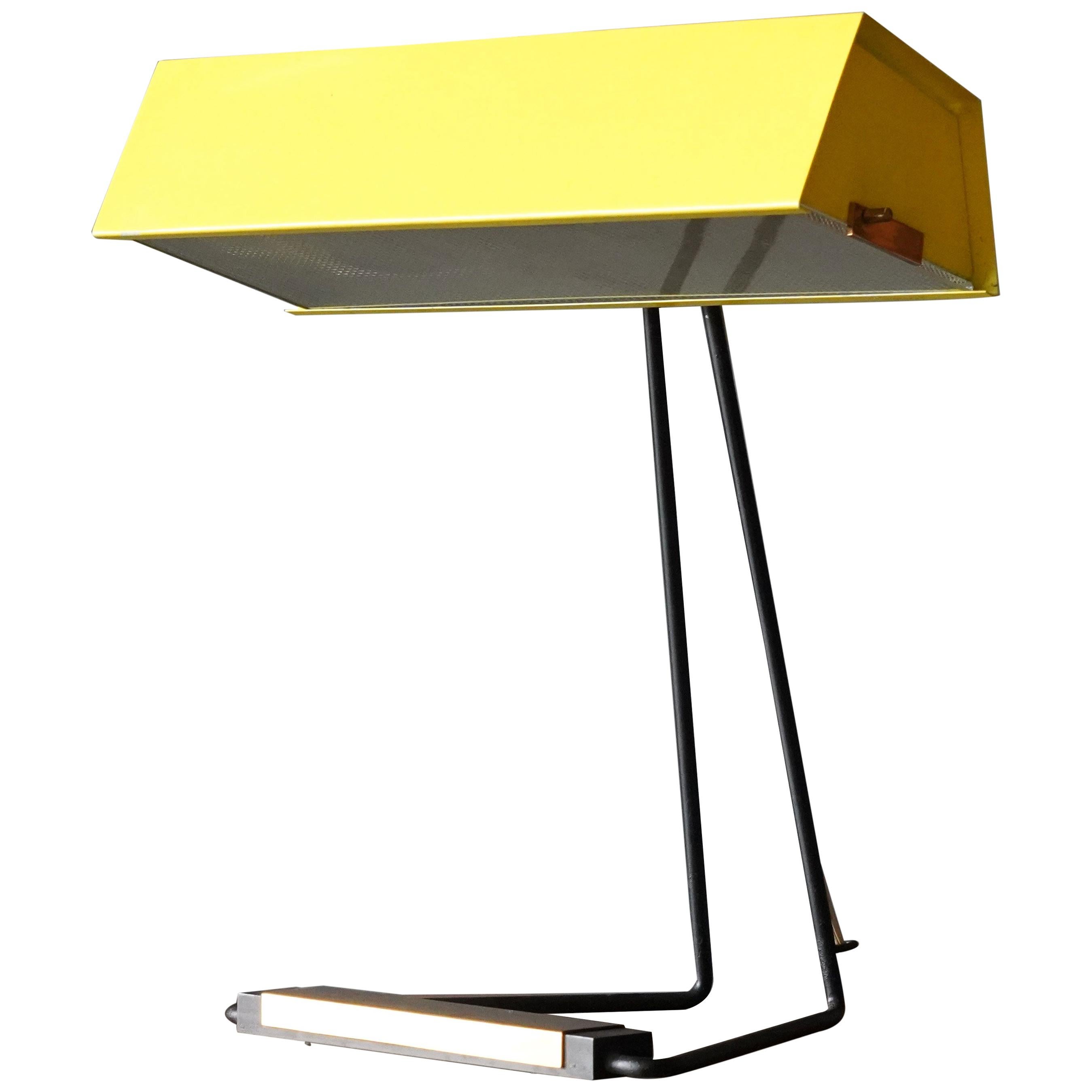 Cini Boeri, "Lucetta" Table Lamp, White Plastic Stilnovo, Italy, 1973 ...