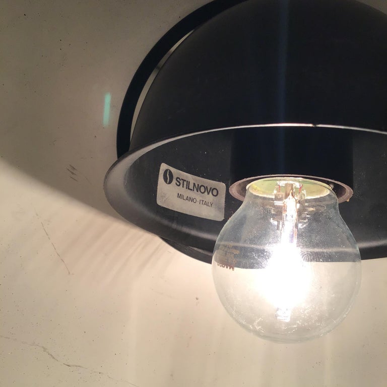 Stilnovo Table Lamp Matal Crome Metal 1970 Italy For Sale at 1stDibs