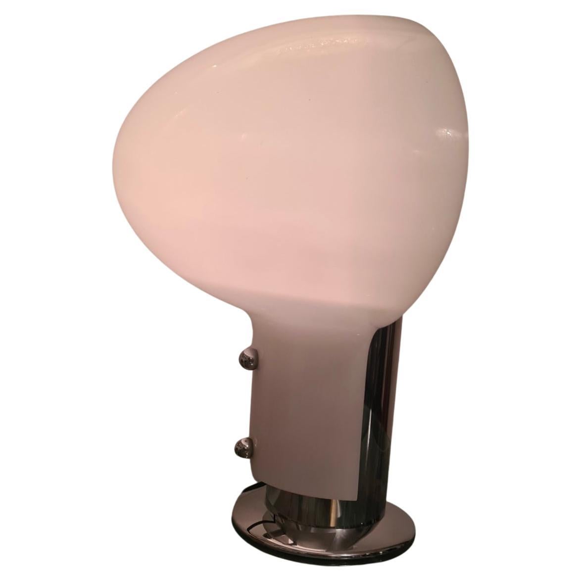 Stilnovo "Blitz" Metal Table Lamp, 1970 at 1stDibs