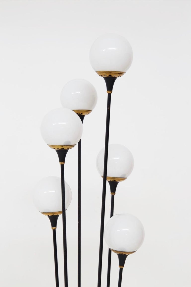 Stilnovo Vintage Marble "Alberello" Floor Lamp at 1stDibs