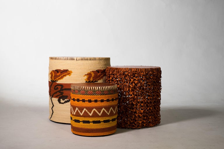 Flower Stilts Table, size medium at 1stDibs | table stilts