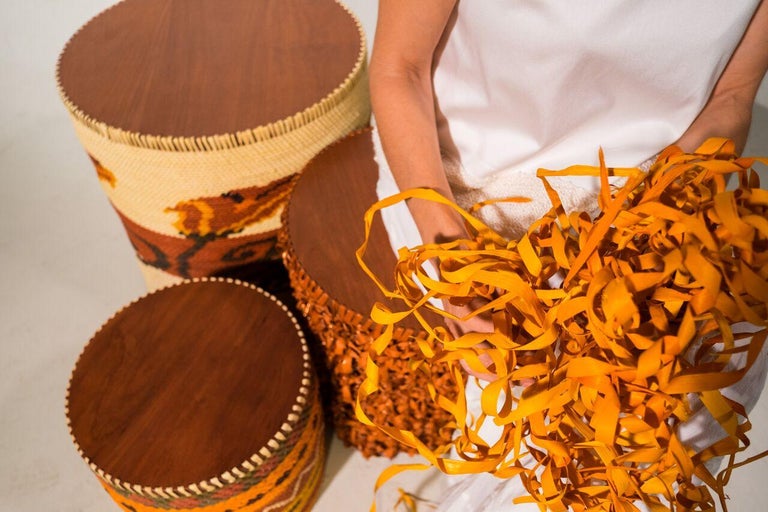 Flower Stilts Table, size medium at 1stDibs | table stilts