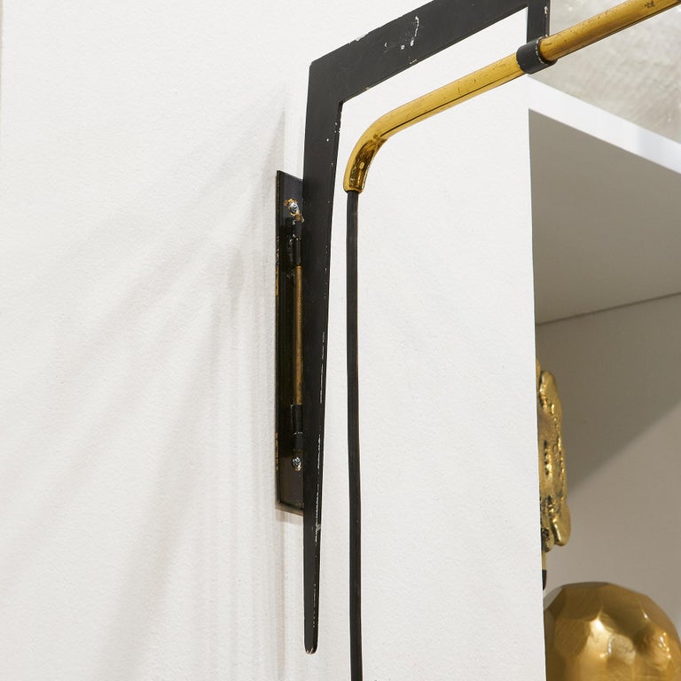 Stilux Counterweight Adjustable Swing Arm Wall Light, Italy, 1960s at ...