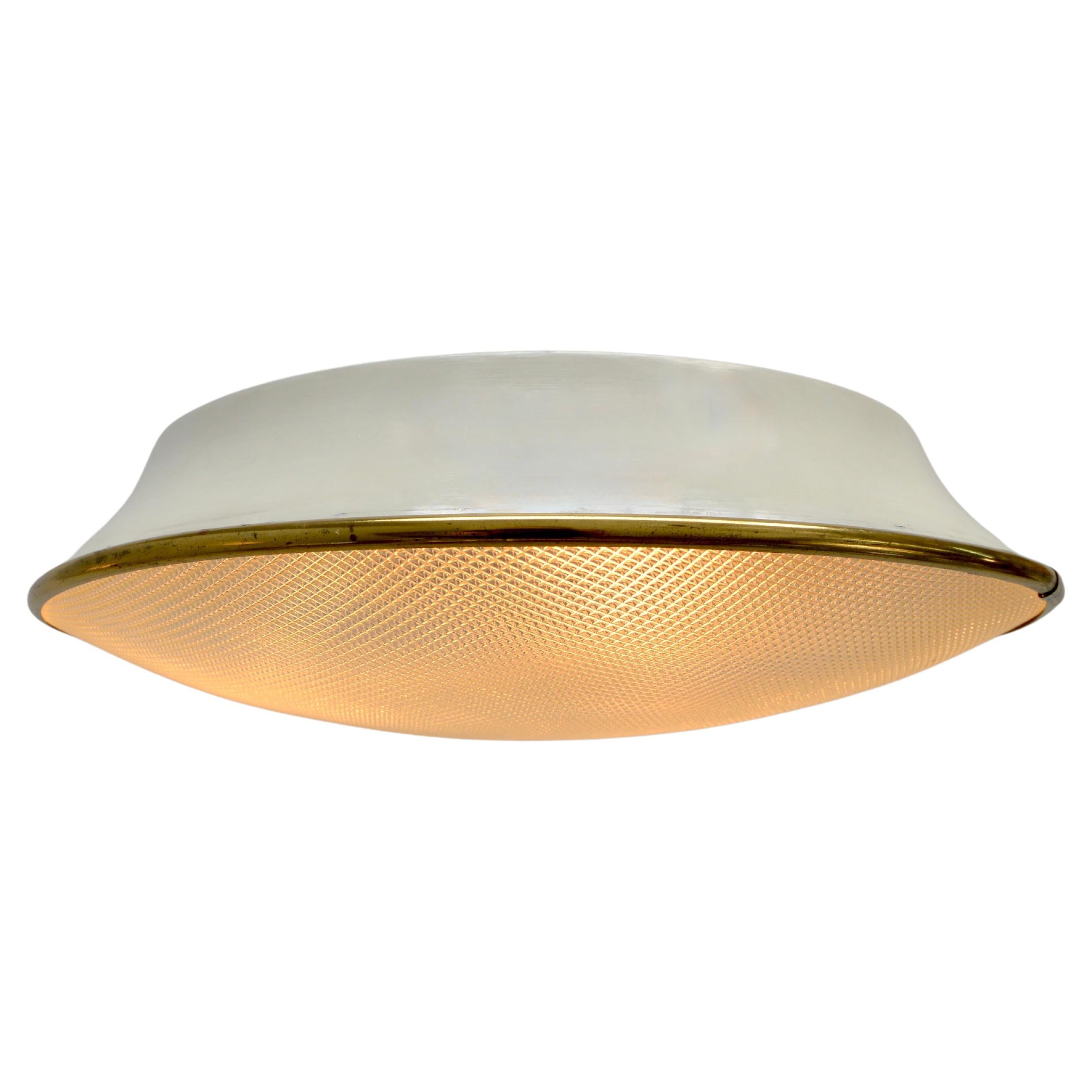 Cone Flushmount Lamp at 1stDibs