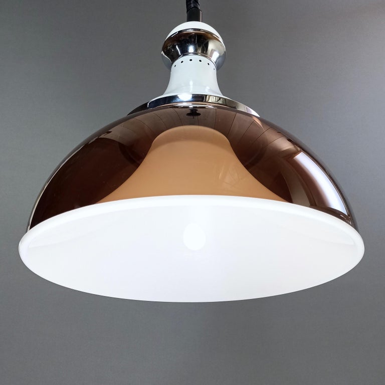 1960s Stilux-Milano Attributable Italian Bi-Colored Perspex Acrylic ...