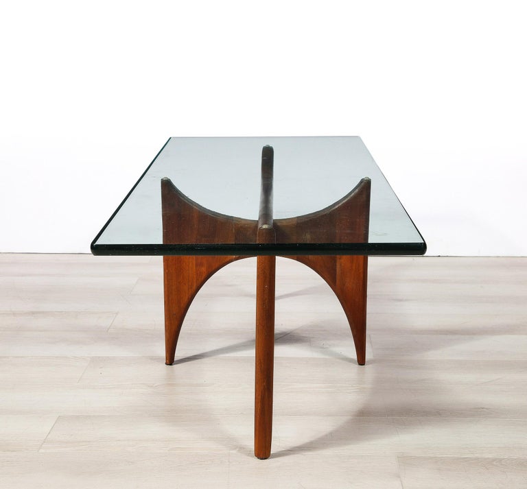 "Stingray" Sculptural Coffee Table by Adrian Pearsall For Sale at 1stDibs