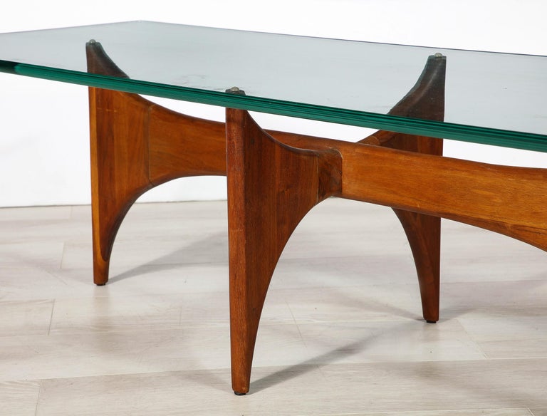 "Stingray" Sculptural Coffee Table by Adrian Pearsall For Sale at 1stDibs