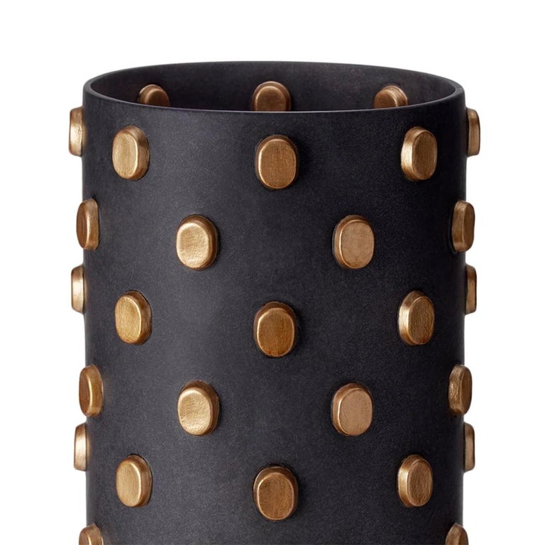 Stipple Vase For Sale at 1stDibs