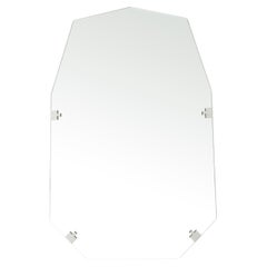 Hung Manila Rope Nautical Wall Vanity Bathroom Mirror For Sale at 1stDibs