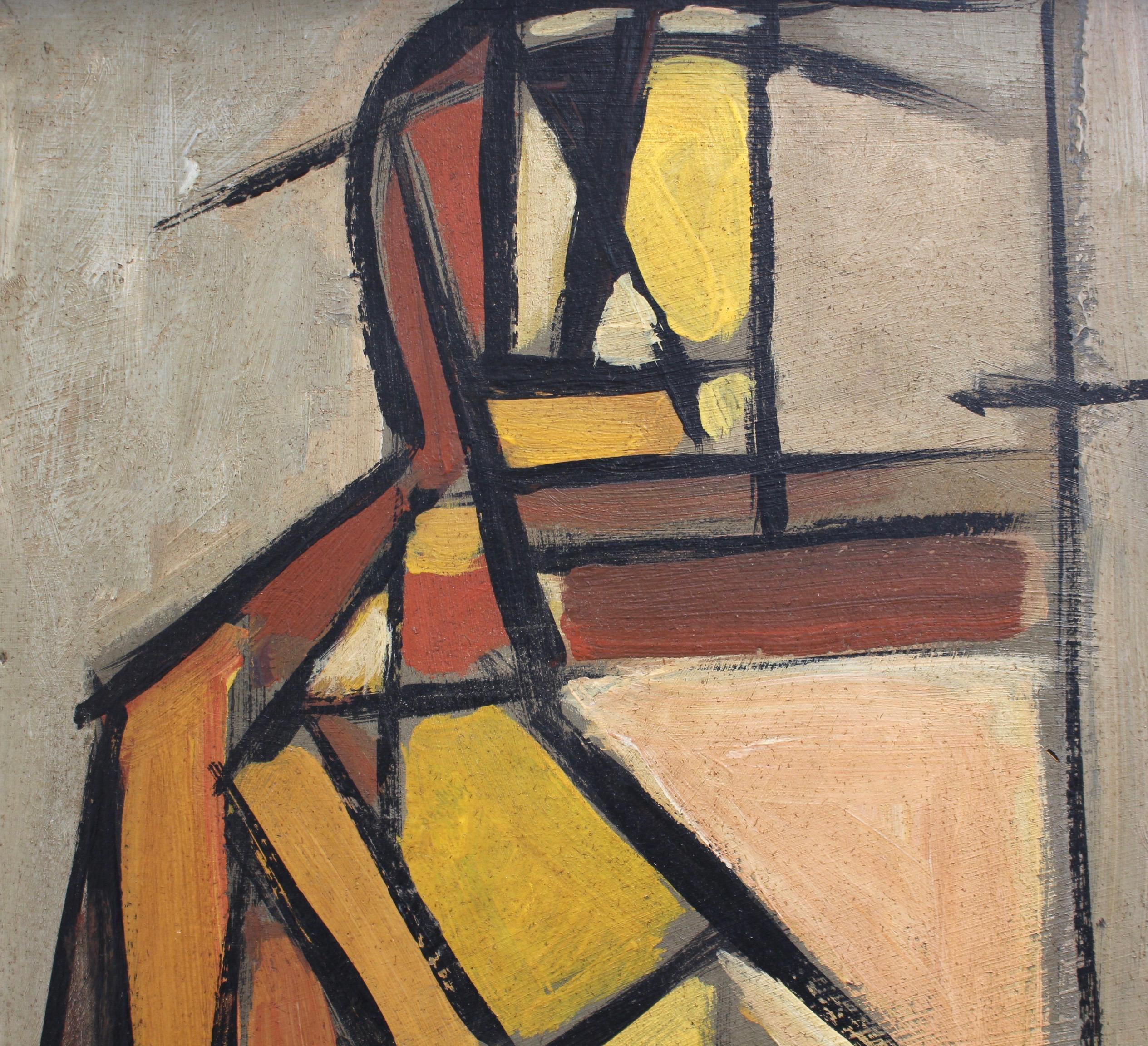 STM - Cubist Man and Woman at 1stDibs | cubism man, cubist person ...
