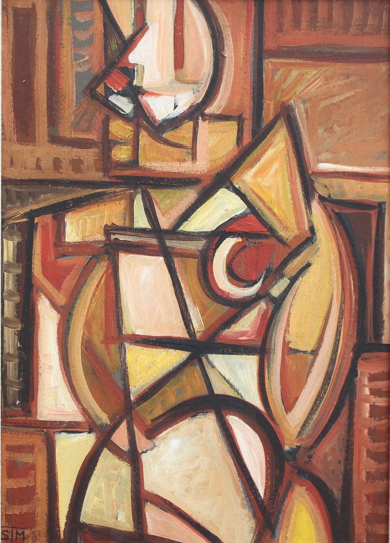 STM - Cubist Silhouette For Sale at 1stDibs