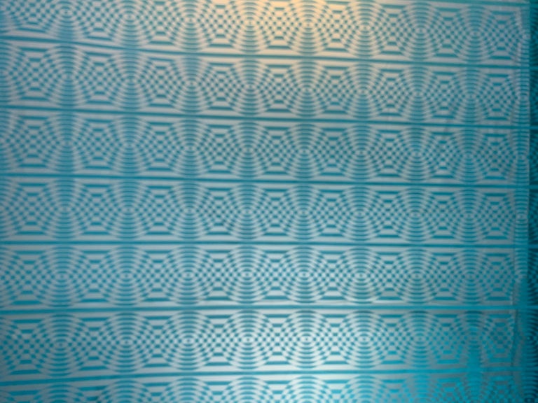 Stock Decorative Fabric by Verner Panton for Unika Vaev, 1960s For Sale ...