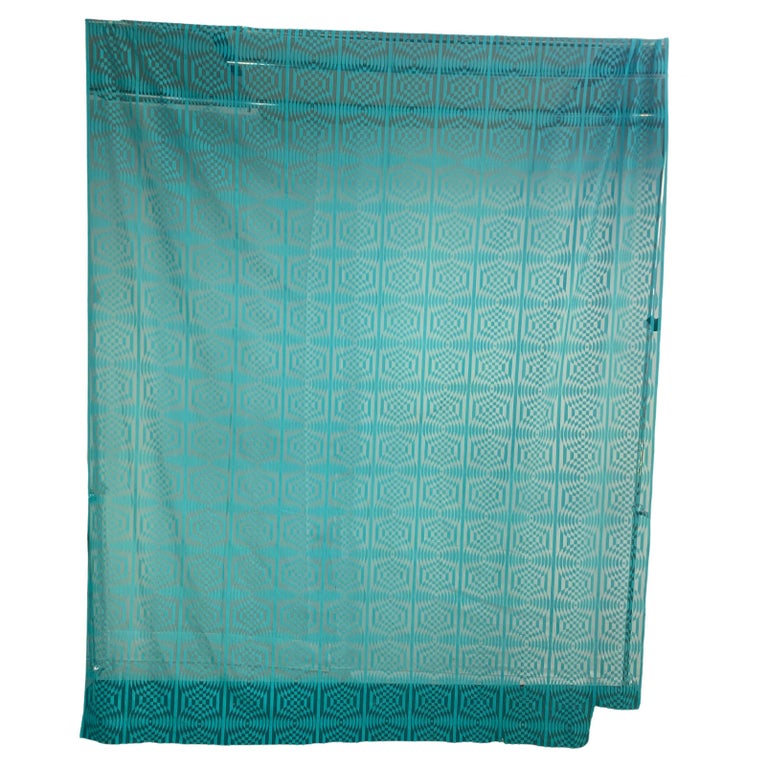 Stock Decorative Fabric by Verner Panton for Unika Vaev, 1960s For Sale ...