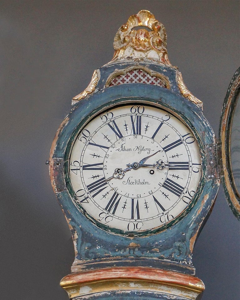 Stockholm Clock by Johan Nyberg at 1stDibs | johan nyberg stockholm