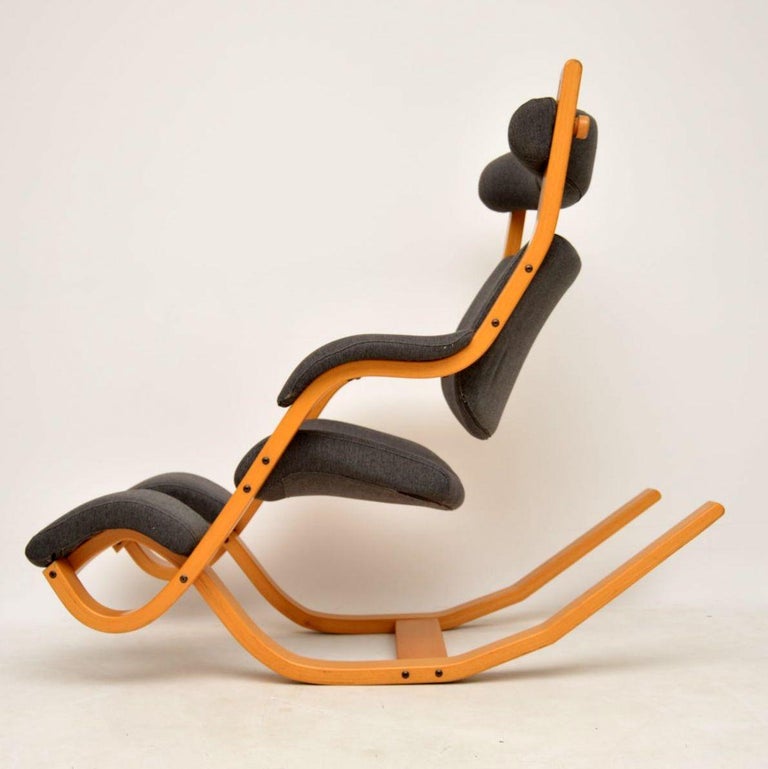 Stokke Gravity Balans Reclining Armchair by Peter Opsvik at 1stDibs