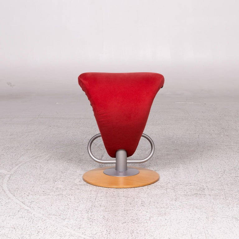 Stokke Peel Stoff Microfaser Sessel Rot Inkl. Hocker Relax Funktion ...