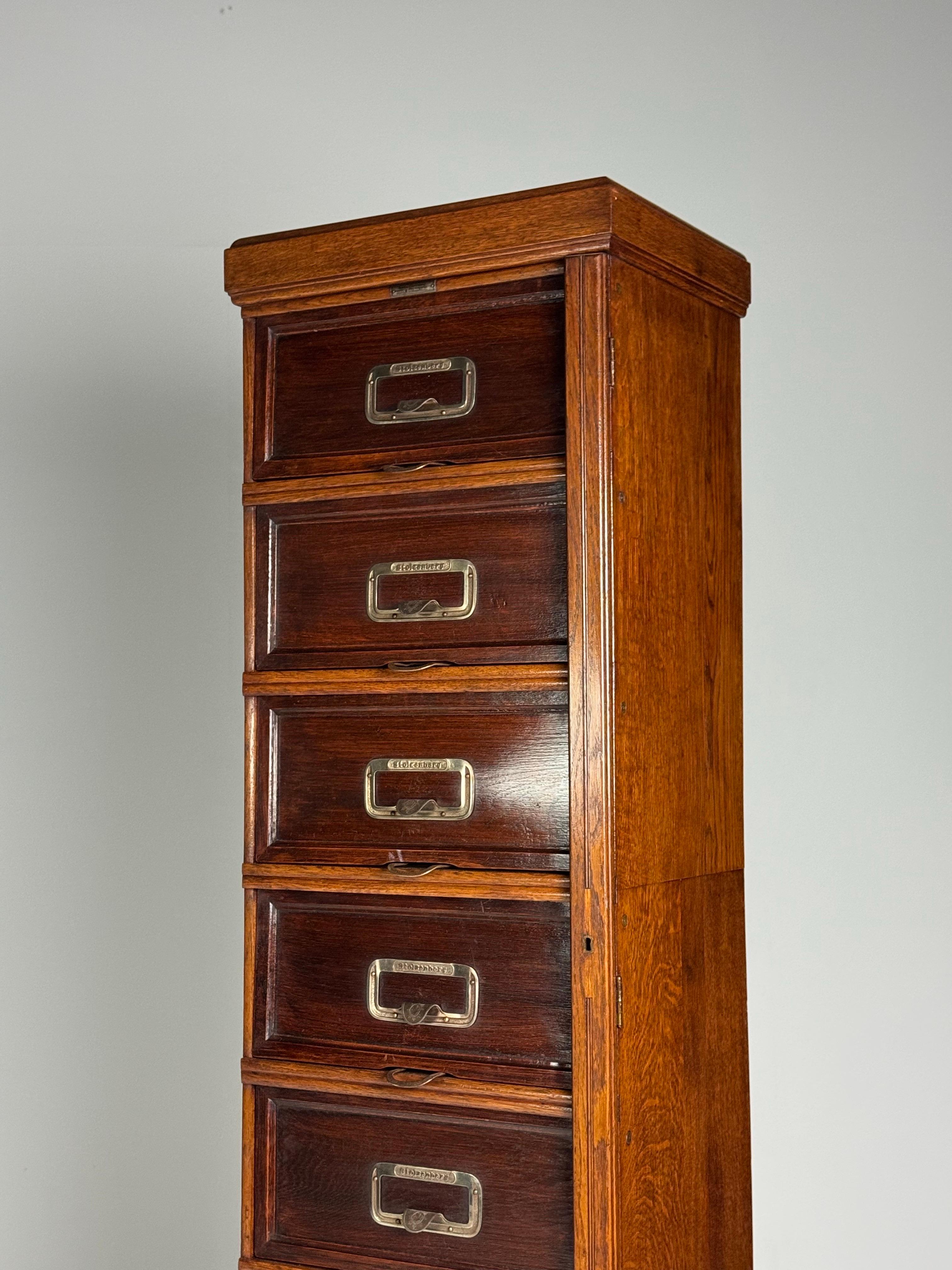 Stölzenberg filing cabinet For Sale at 1stDibs