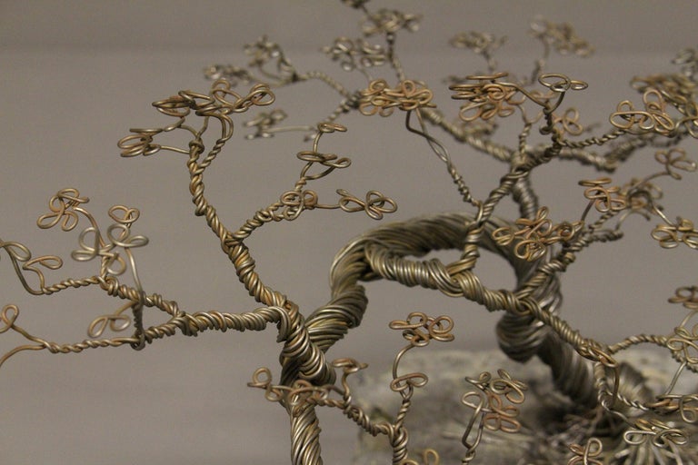 Stone and Iron 'Bonsai' Tree Sculpture by Bastiaan Beun, 2020 For Sale ...