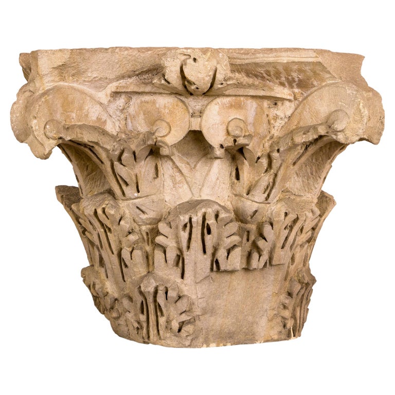Stone Capital, 17th Century, France For Sale at 1stDibs
