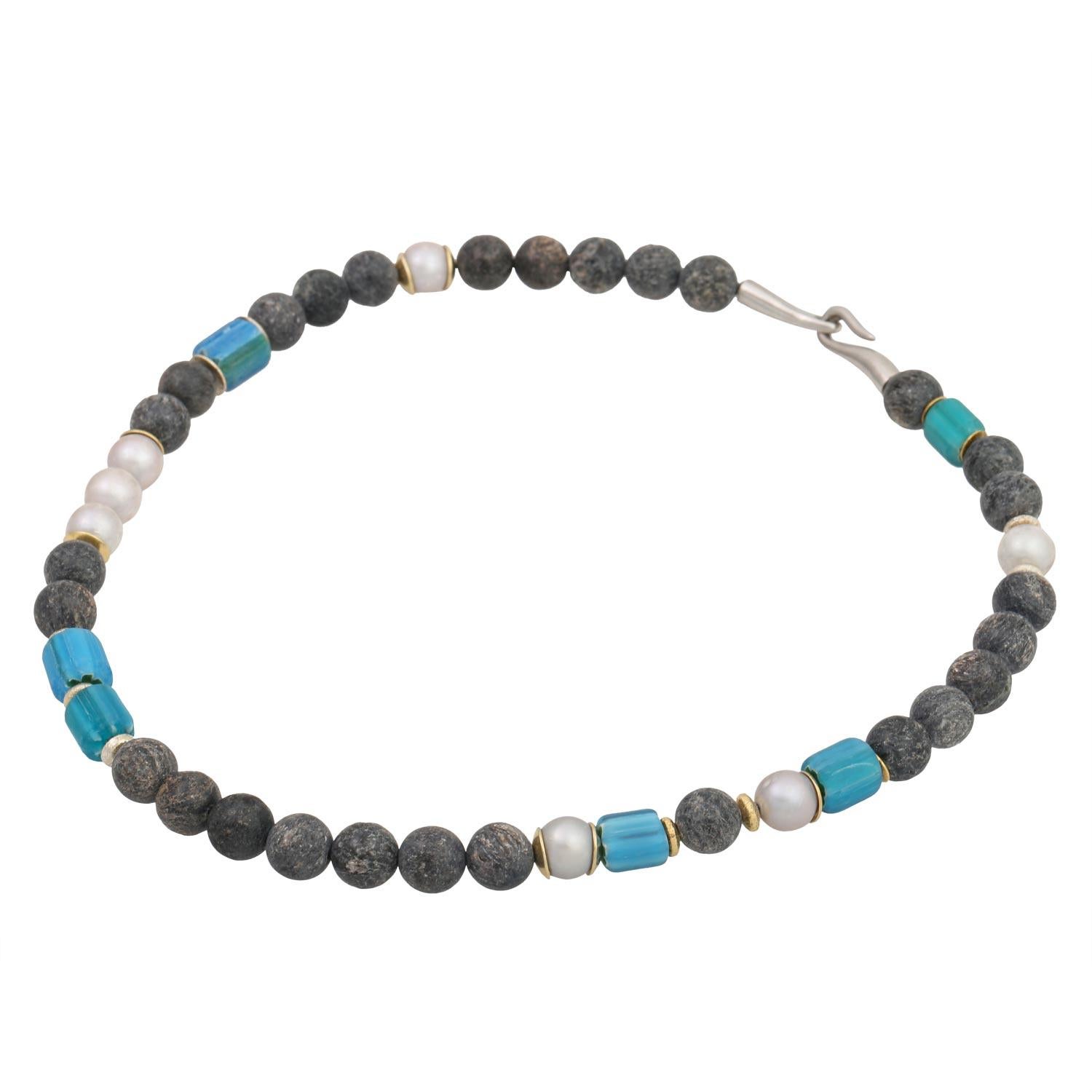 Stone Chain with Different Elements For Sale at 1stDibs | stone chains