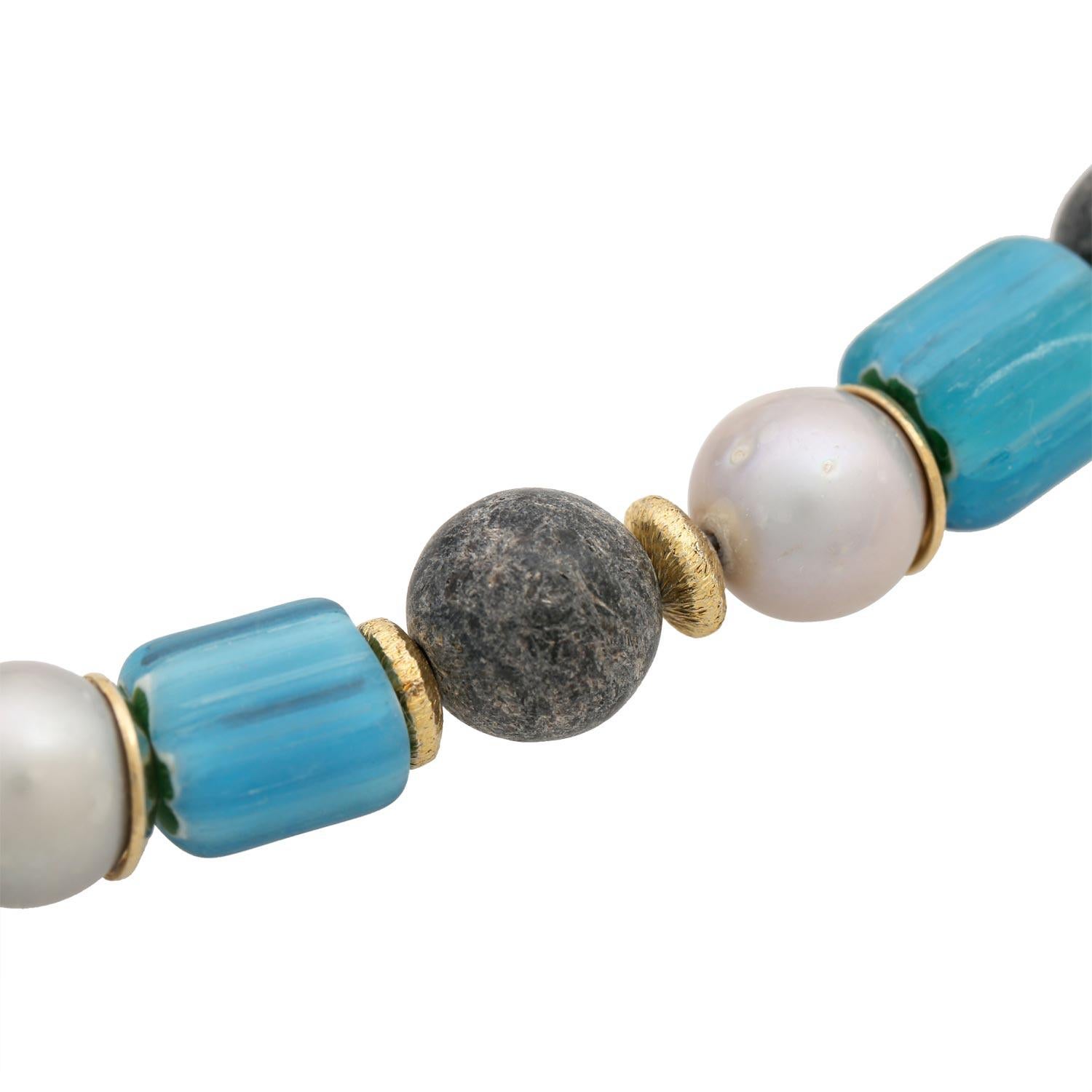 Stone Chain with Different Elements For Sale at 1stDibs | stone chains