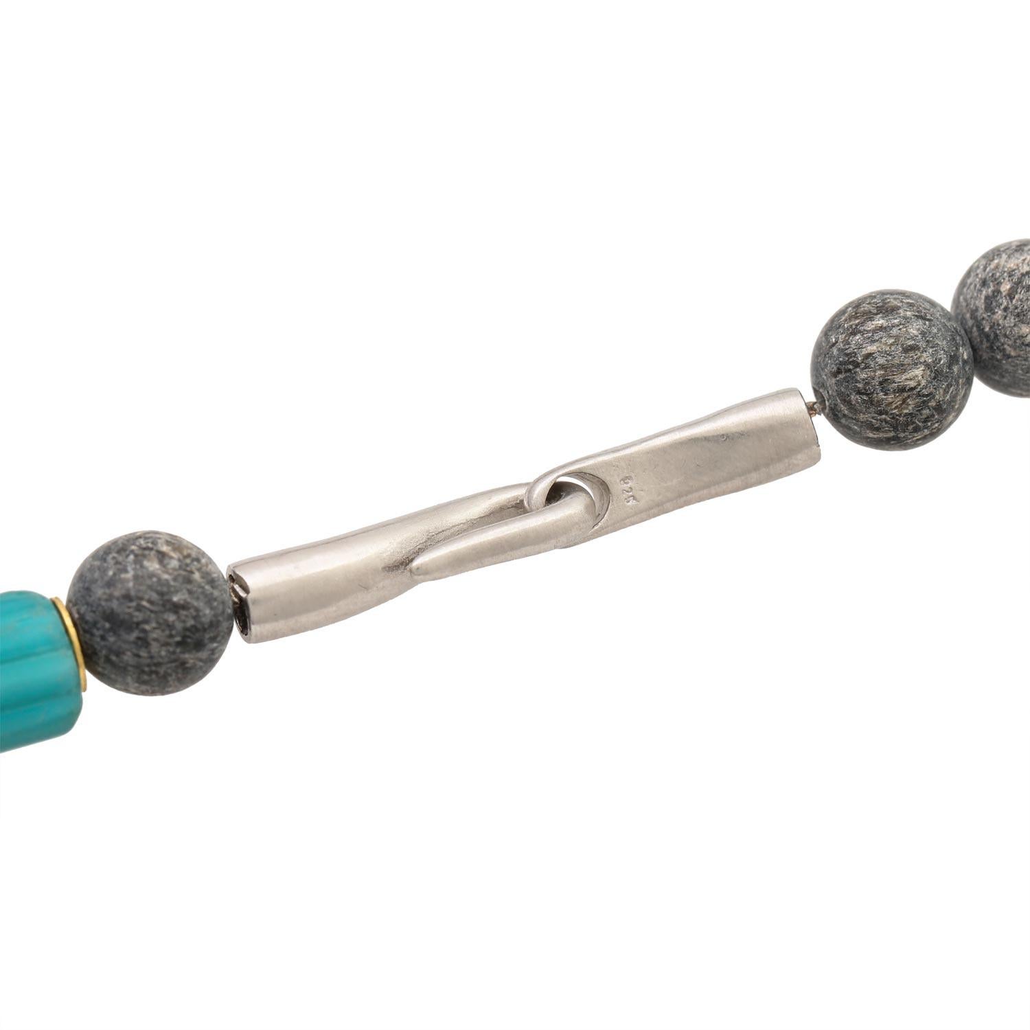 Stone Chain with Different Elements For Sale at 1stDibs | stone chains