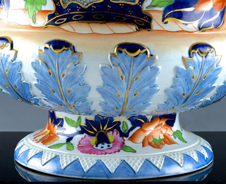 Stone China Large Soup Tureen, Cover and Stand, Hicks and Meigh, circa ...