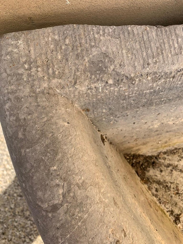 Stone Corner Planter For Sale at 1stDibs